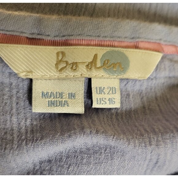 Boden | Tops | Boden Allegra Embroidered Peasant Top Size Us 6uk 2 ...